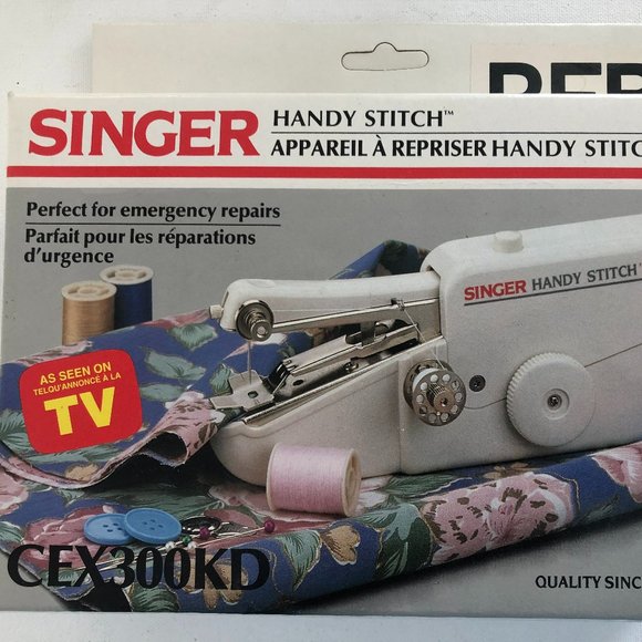 Singer | Other | Vintage Singer Sewing Handy Stitch Model Cex30kd New ...
